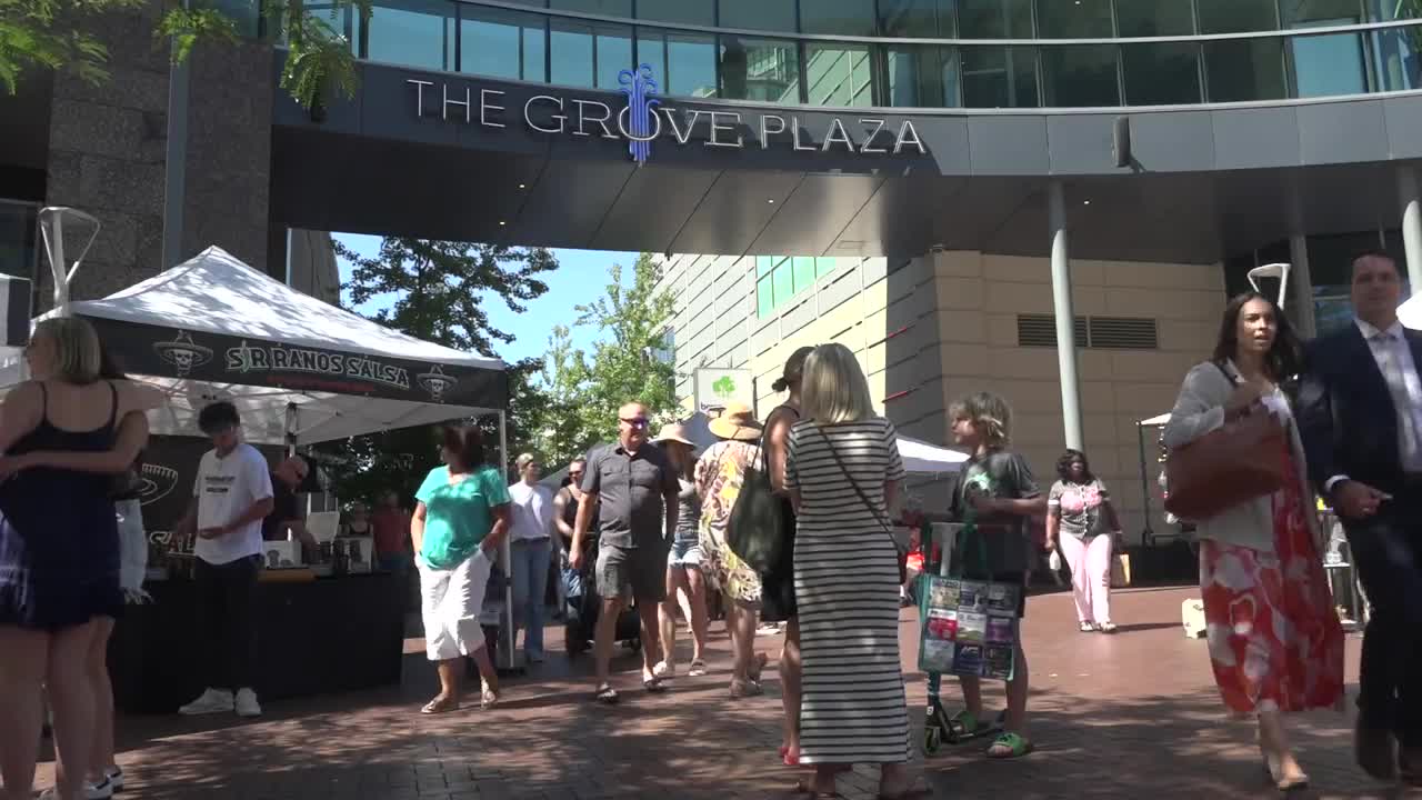 Capital City Market returns to the Grove Plaza in a popular move