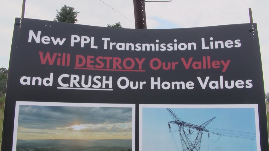 Residents speak out against proposed PPL transmission line