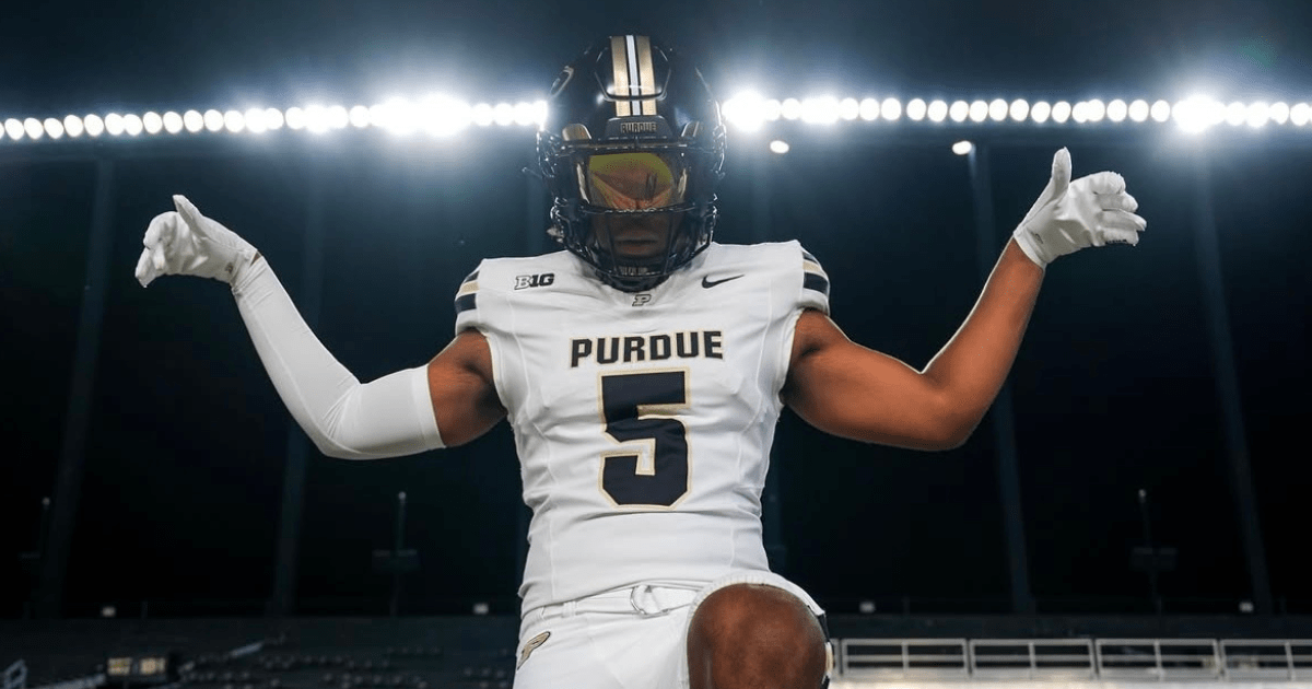 Purdue lands 2026 three-star Georgia EDGE