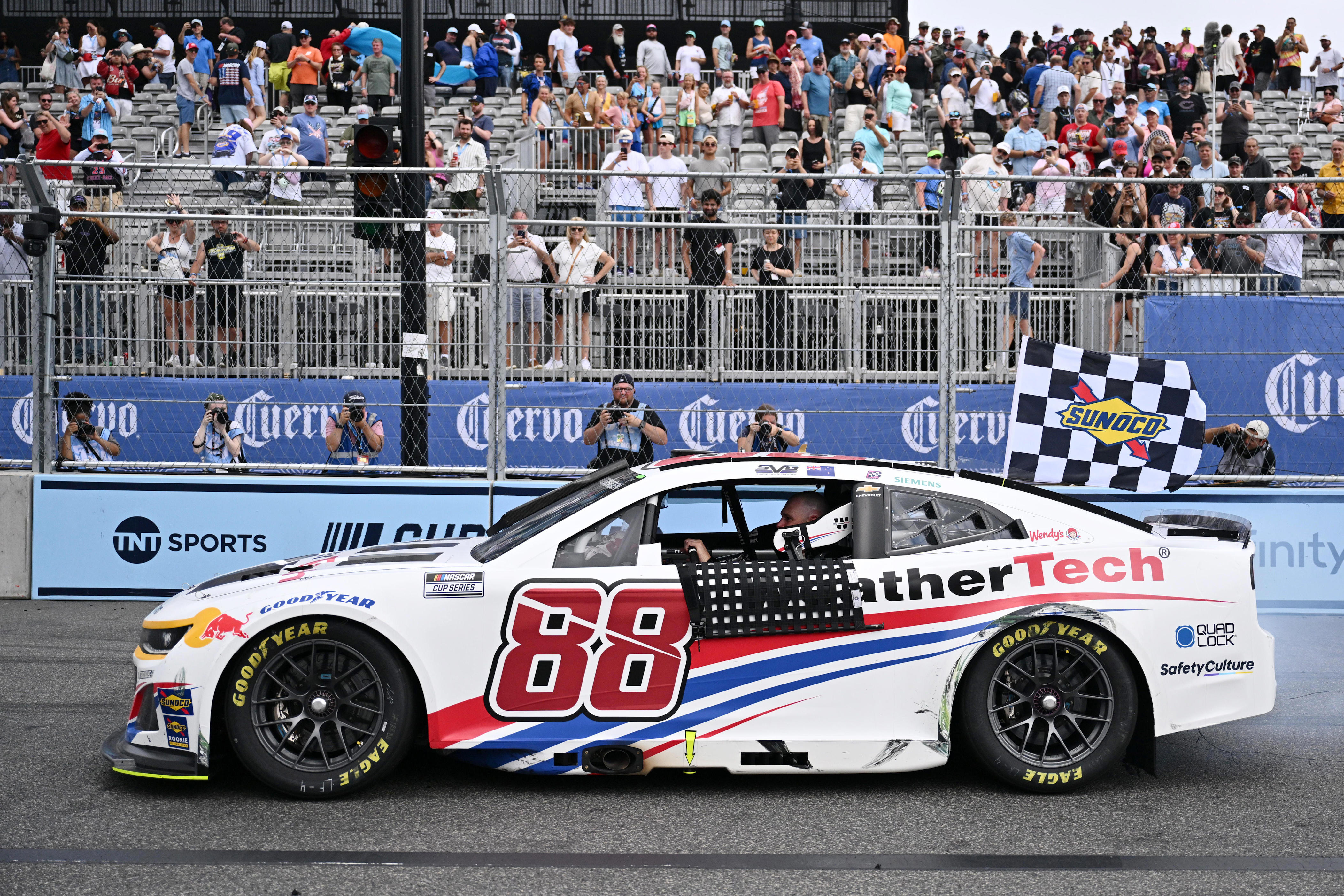 NASCAR Sonoma qualifying results: Shane van Gisbergen on the pole as ...