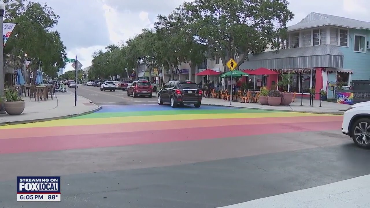 Possible removal of rainbow crosswalks