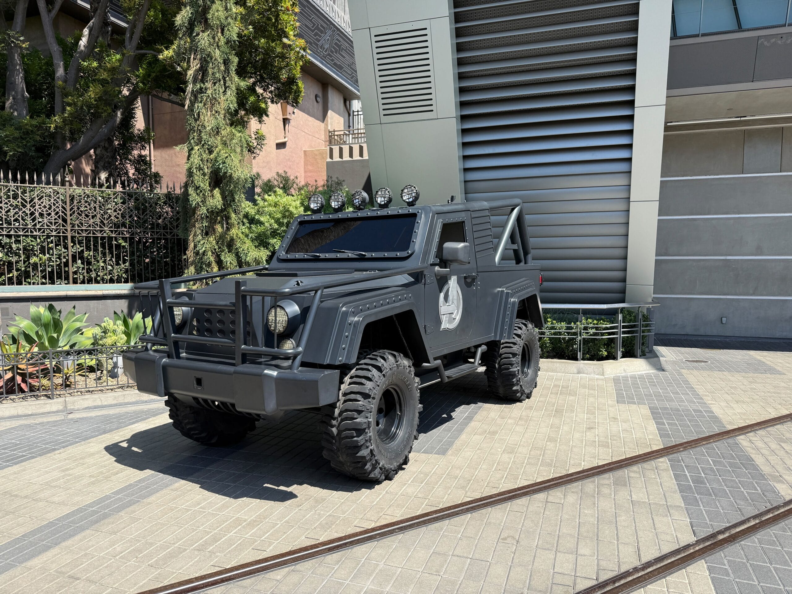 Jeep Moved & More Updates For Avengers Campus Expansion in Disney ...