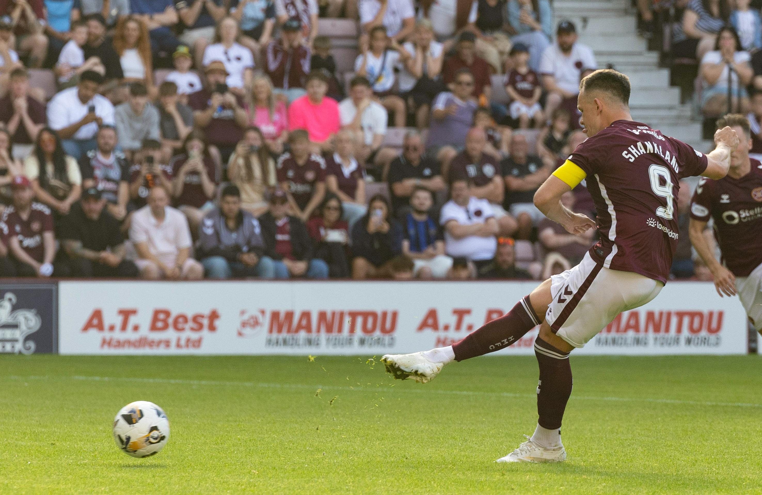 Hearts inevitable hero on Derek McInnes' opening night as Neil Lennon ...