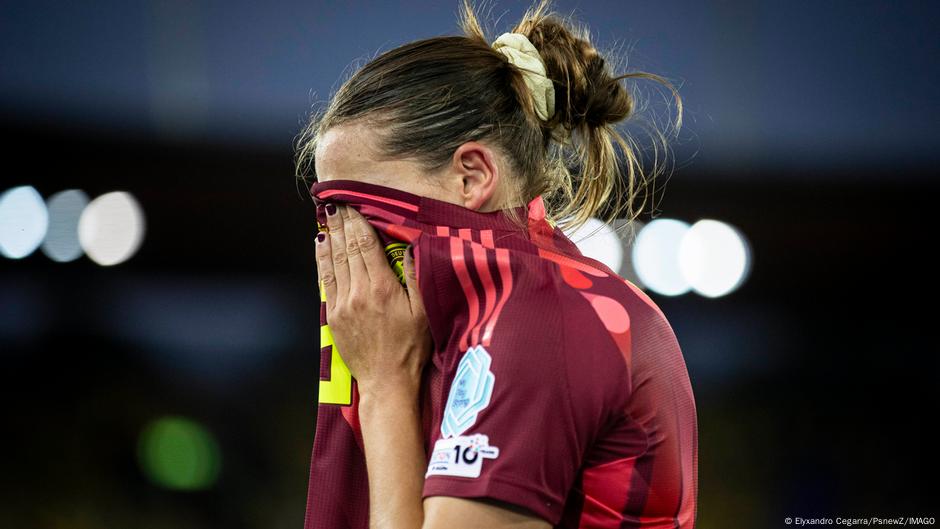 Euro 2025: Germany progress but have big problems