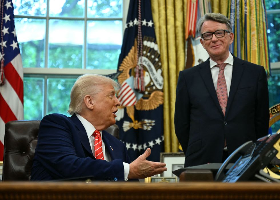Peter Mandelson FINALLY acknowledges crucial Brexit benefit as Donald ...