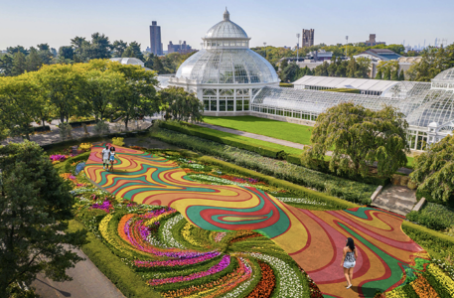 FLOWER POWER AT NYBG, NYC