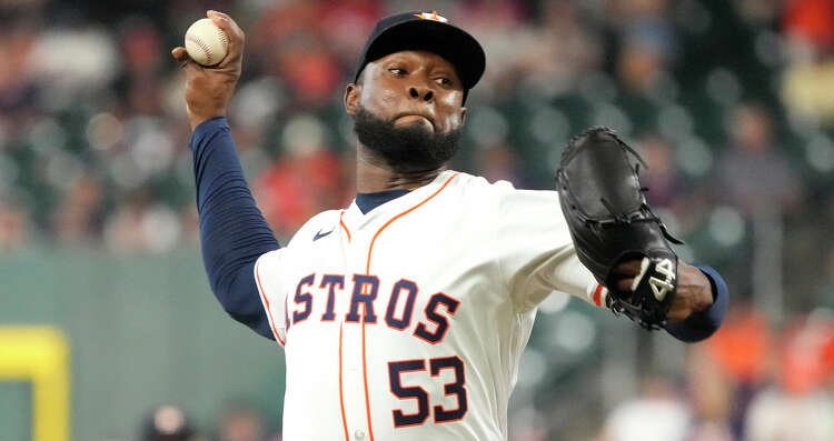 Houston Astros pitcher Cristian Javier makes a rehab start. A positive ...