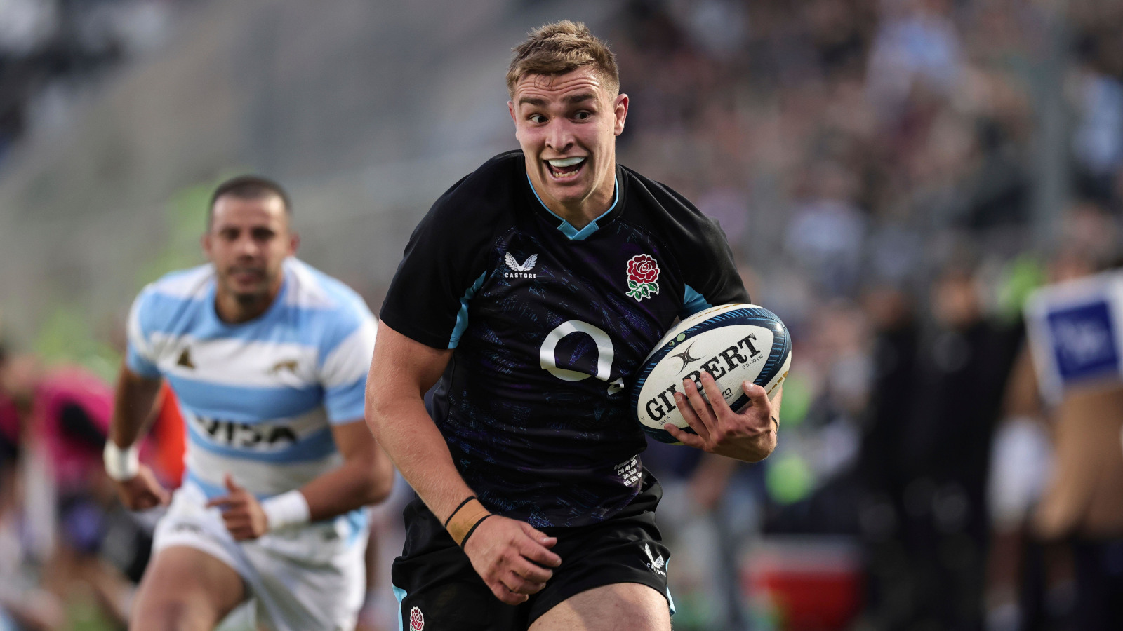 England secure series win in Argentina as replacements combine for last ...
