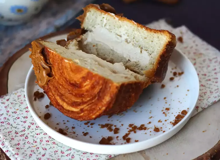 New york roll con crema de untar lotus ¡un postre sofisticado y delicioso!