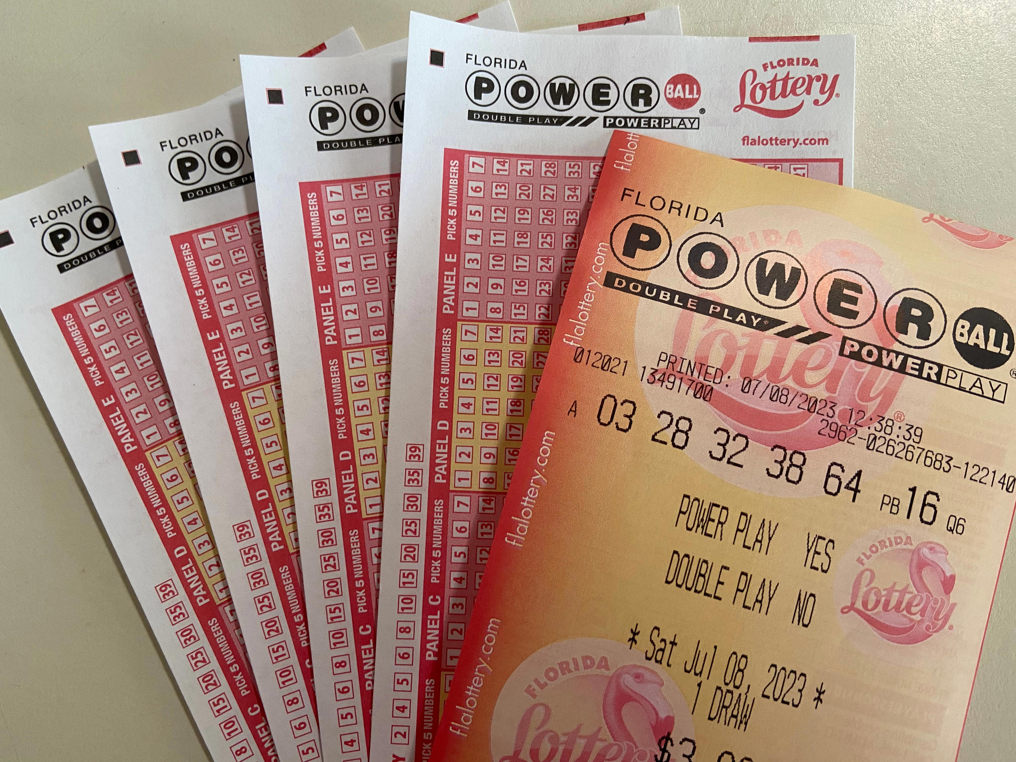 Winning Powerball numbers for Wednesday, Aug. 6, with jackpot near $450 ...