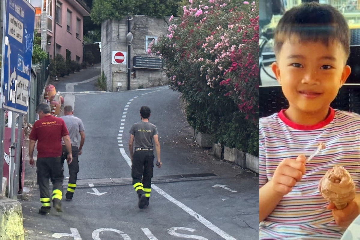 Il piccolo Allen Bernard Ganao è stato ritrovato. Sta bene, individuato ...