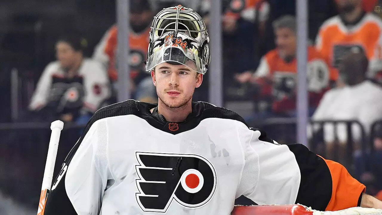 Carter Hart trade rumors debunked: Edmonton won’t pursue goalie, per ...