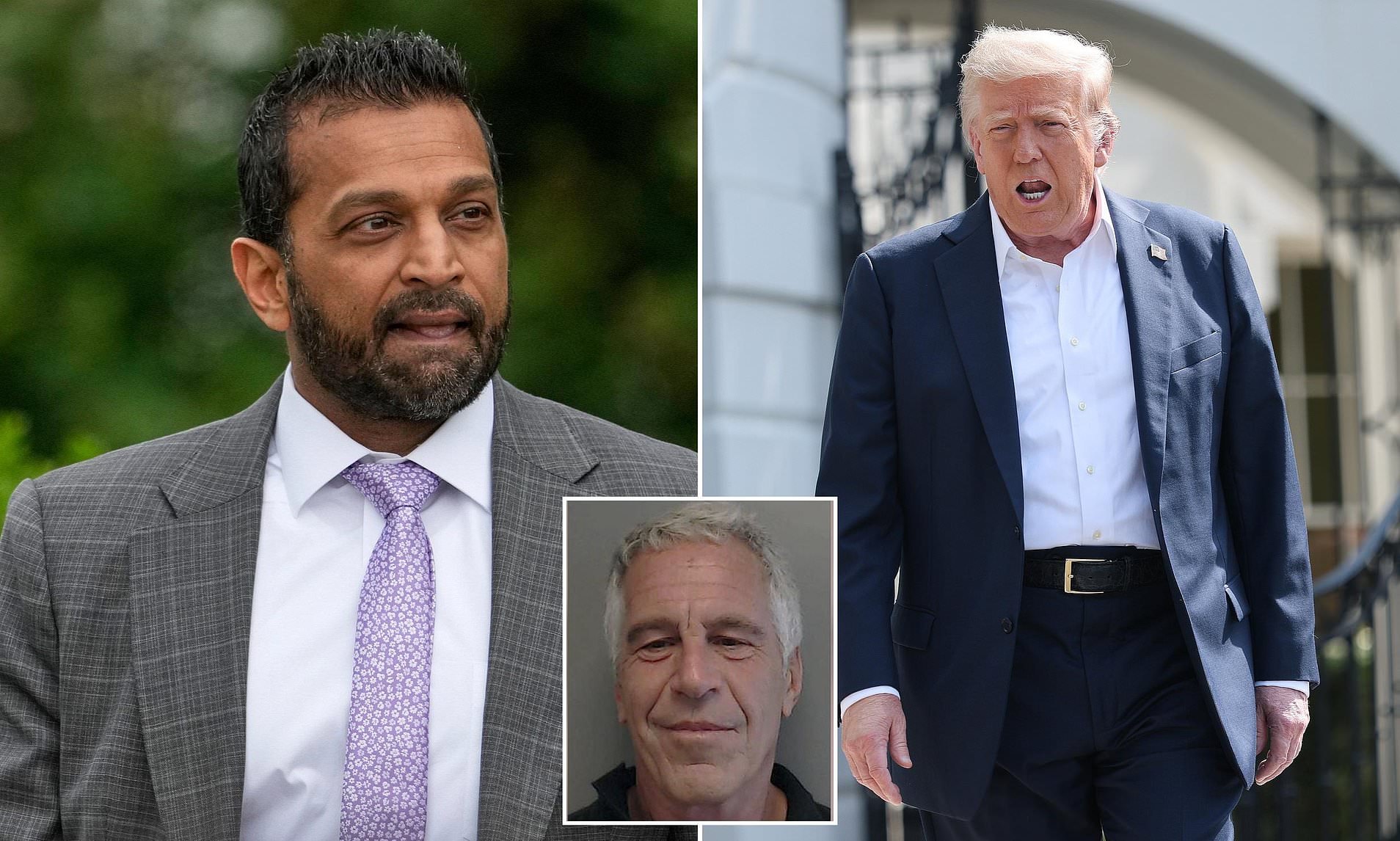 FBI director Kash Patel breaks silence over 'conspiracy theories' amid ...