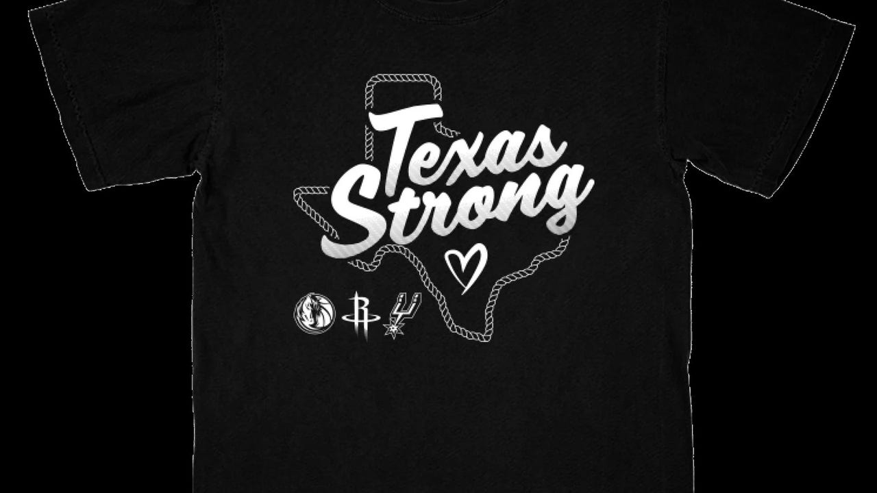 Texas NBA teams selling 'Texas Strong' merch with proceeds going to ...