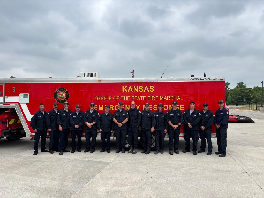 Kansas Task Force 1 set to return home after flood response in Texas