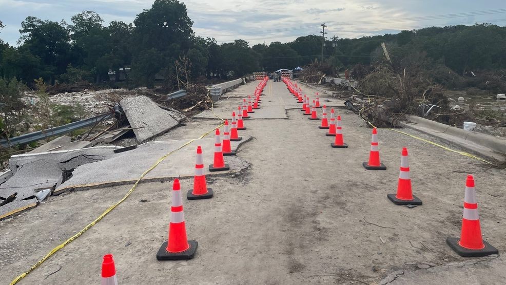 Tensions mount as frustrated Sandy Creek residents demand solution to cross bridge