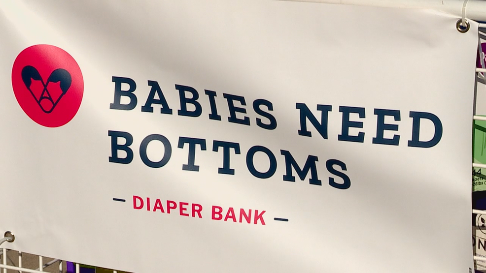 Diaper bank distributes 2.5 million diapers; celebrates by sending care ...