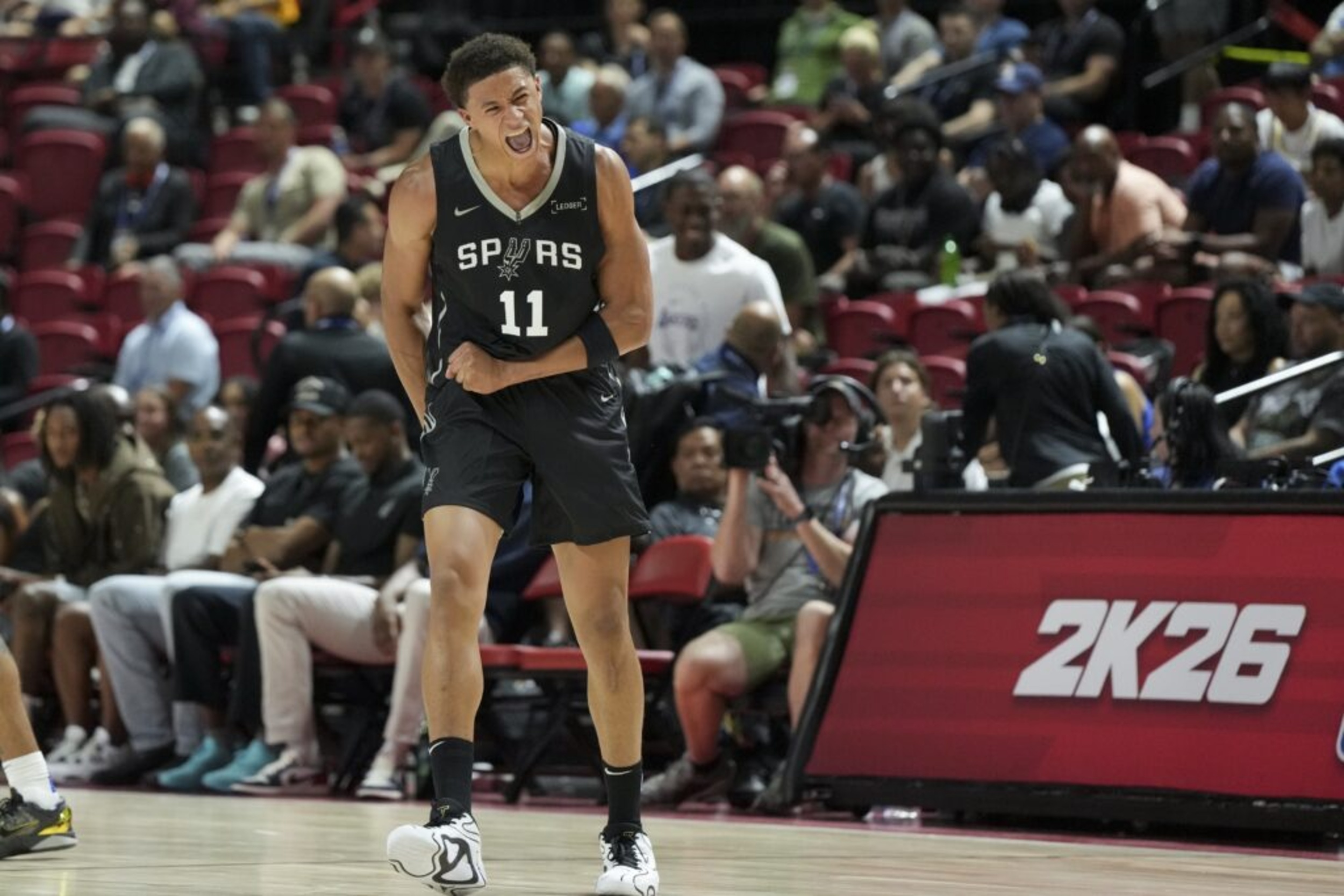 Spurs Defense Set To Be Unstoppable With Carter Bryant