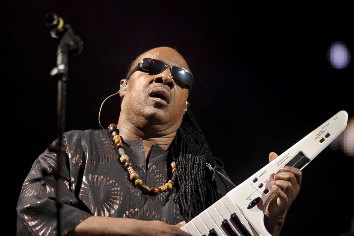 Stevie Wonder closes off Love, Light and Song tour in heatwave Hyde Park