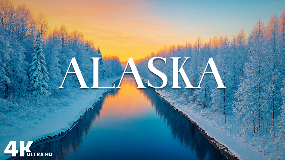 Alaska in 4K – Incredible Scenes & Hidden Gems