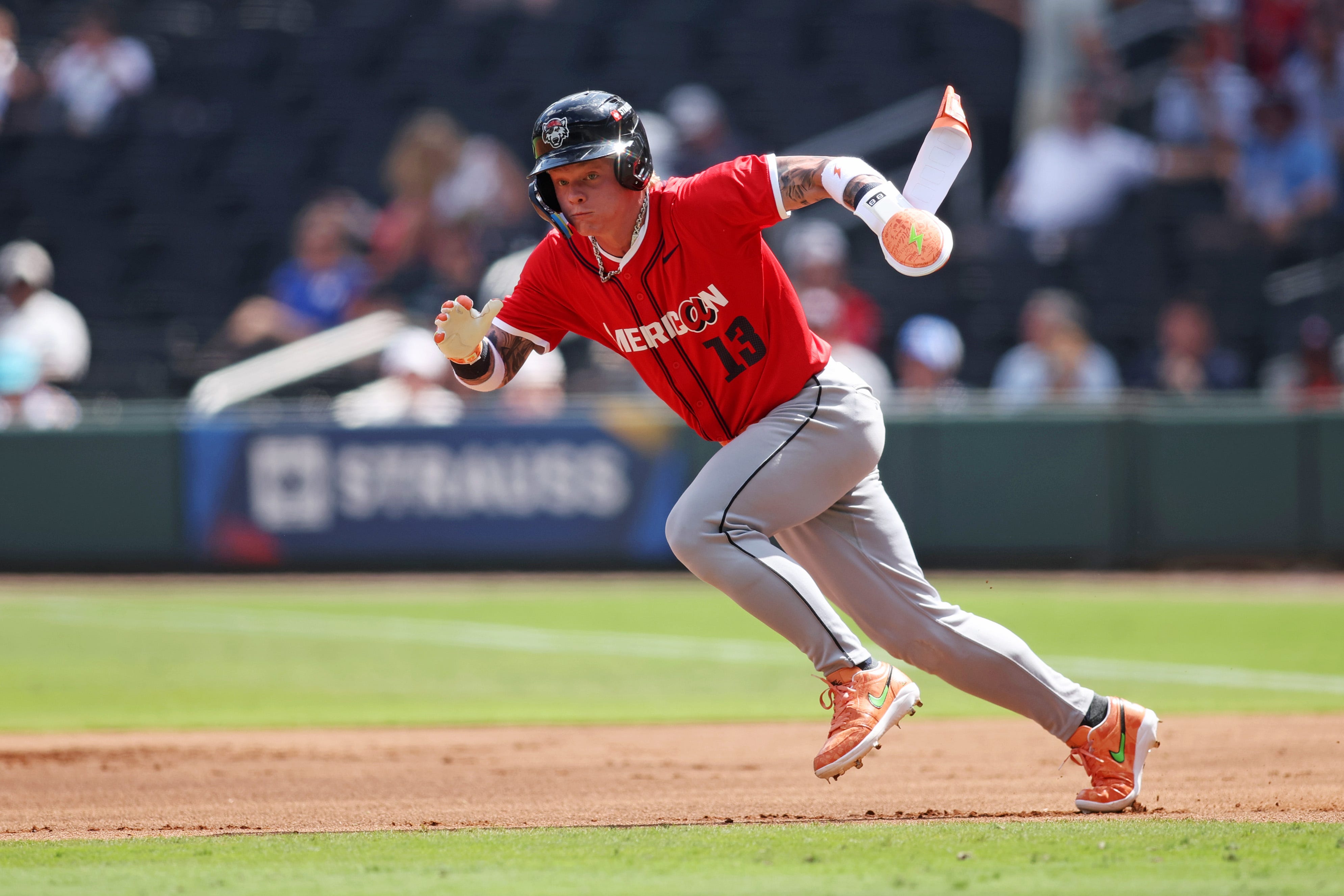 Max Clark's speed on display as former Franklin star, Detroit Tigers ...