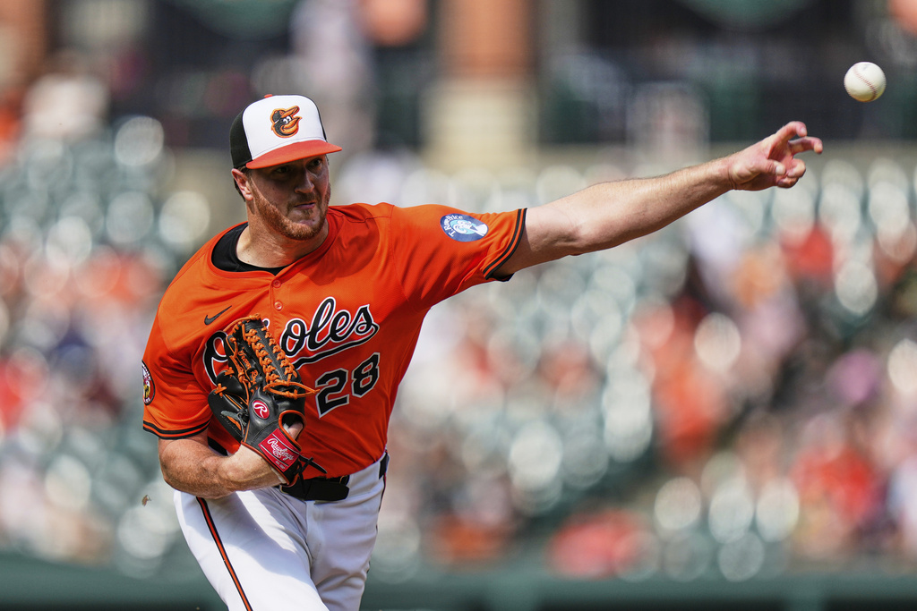 Janson Junk outduels former Marlin Trevor Rogers as Miami beats Orioles 6-0