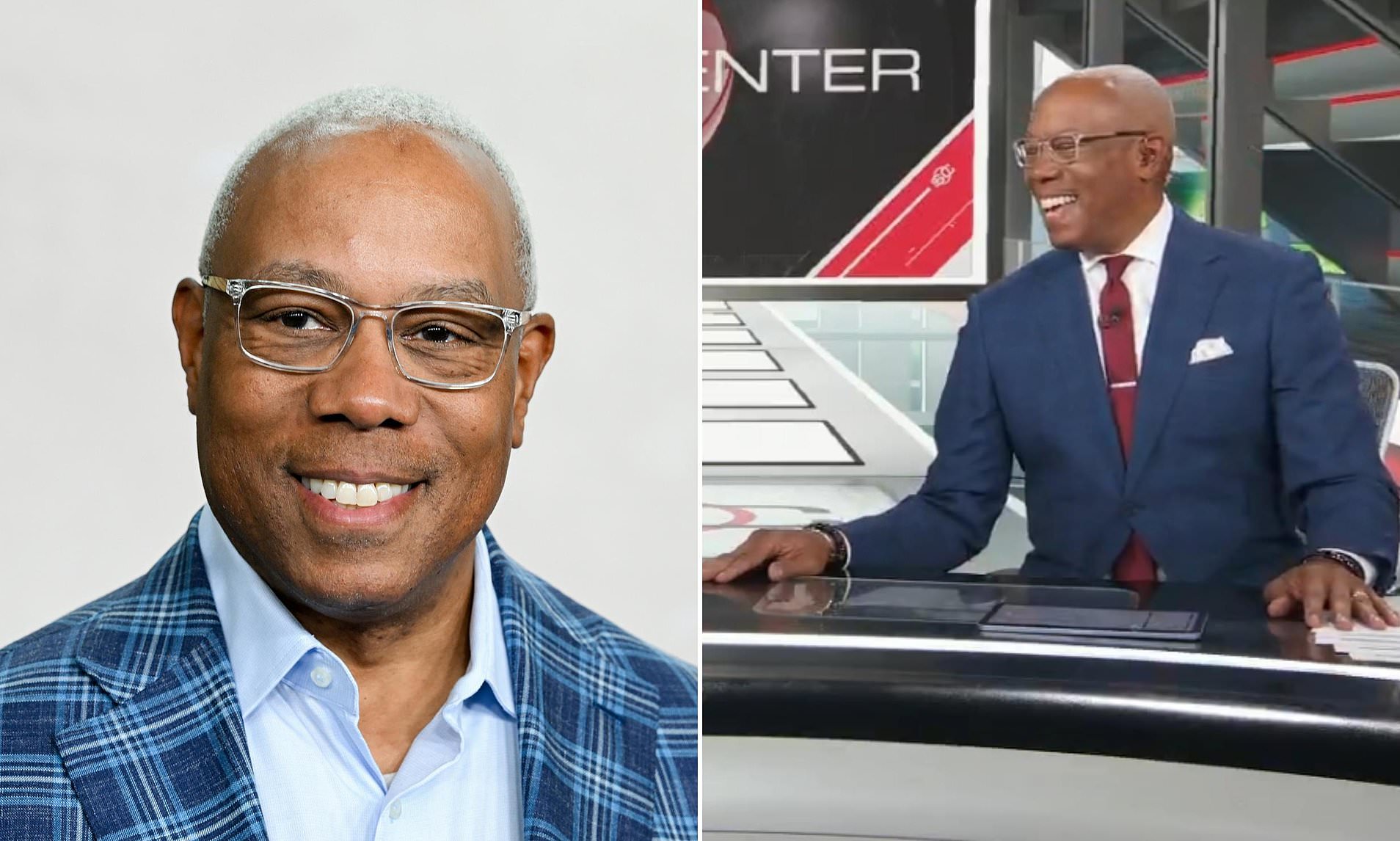 ESPN anchor makes emotional return after devastating cancer battle