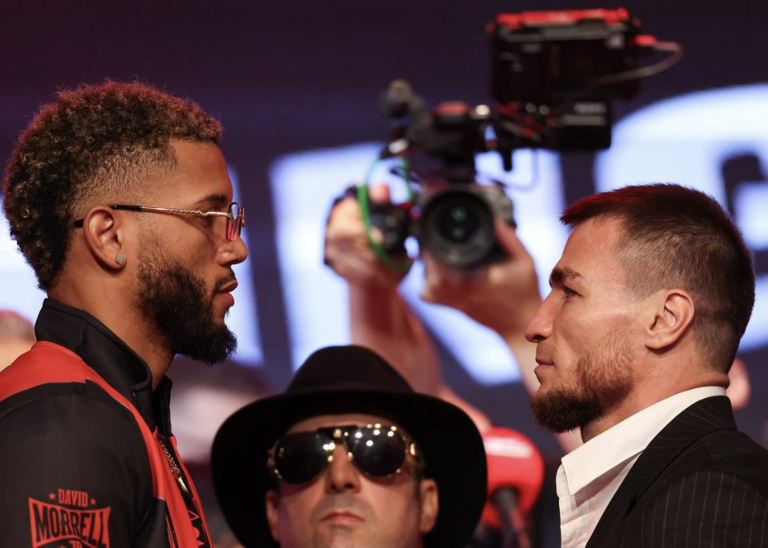 David Morrell Vs. Imam Khataev Live