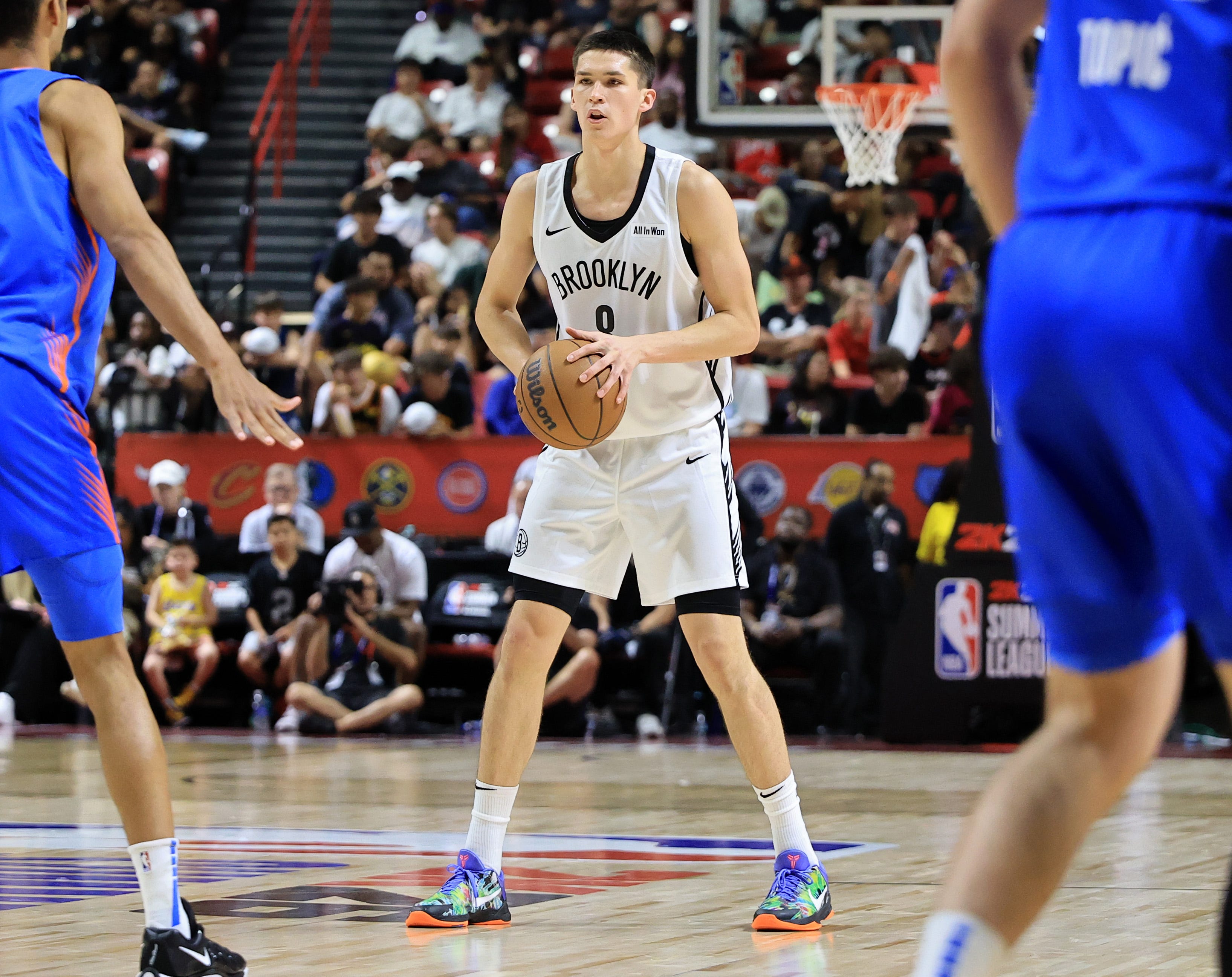 Nets' Jordi Fernandez, Steve Hetzel discuss development of rookies