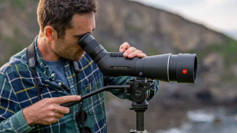 New Leica spotting scopes arrive with ultra-bright optics and serious style
