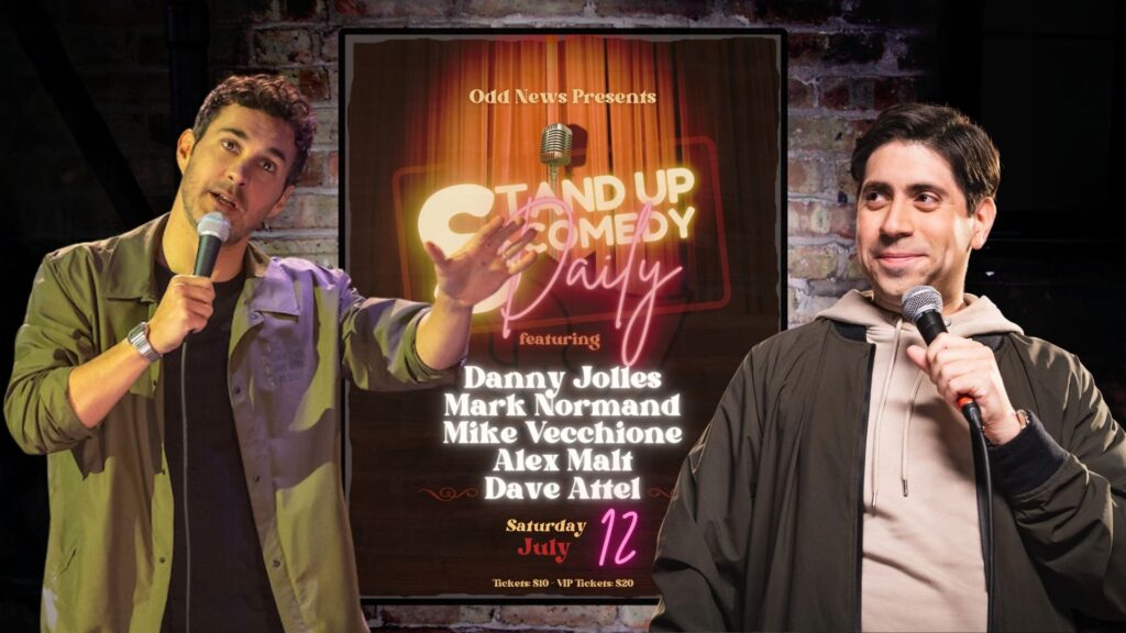 Daily Laughs From the World of Stand-up (7/12)