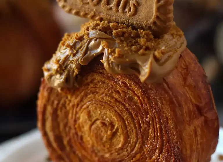 New york roll con crema de untar lotus ¡un postre sofisticado y delicioso!