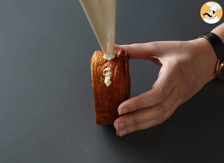 New york roll con crema de untar lotus ¡un postre sofisticado y delicioso!