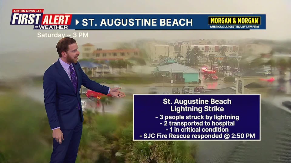 First Alert Forecast: Saturday, July 12 - Early Evening