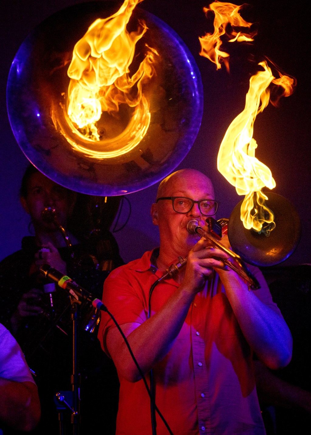 Sonic scientists create fiery show in Brooklyn with experimental ...