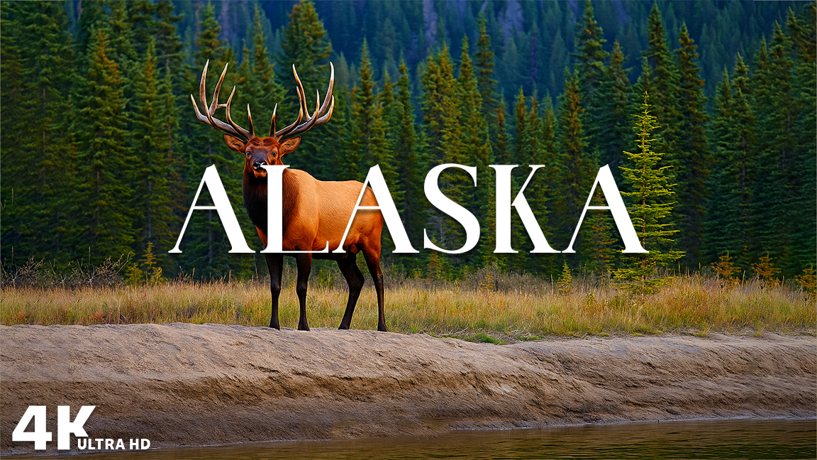 Alaska in 4K – Incredible Scenes & Hidden Gems