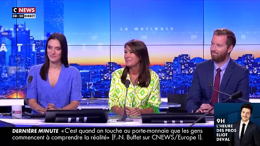 Regardez toute l'émotion de Shana Loustau, un des visages fort de la ...
