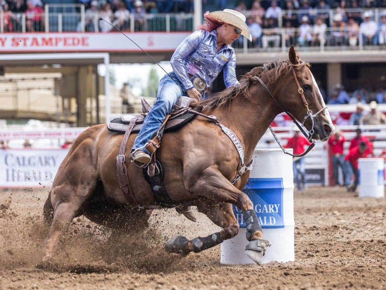 Day 9 at the Calgary Stampede rodeo: No more crying, with Showdown ...