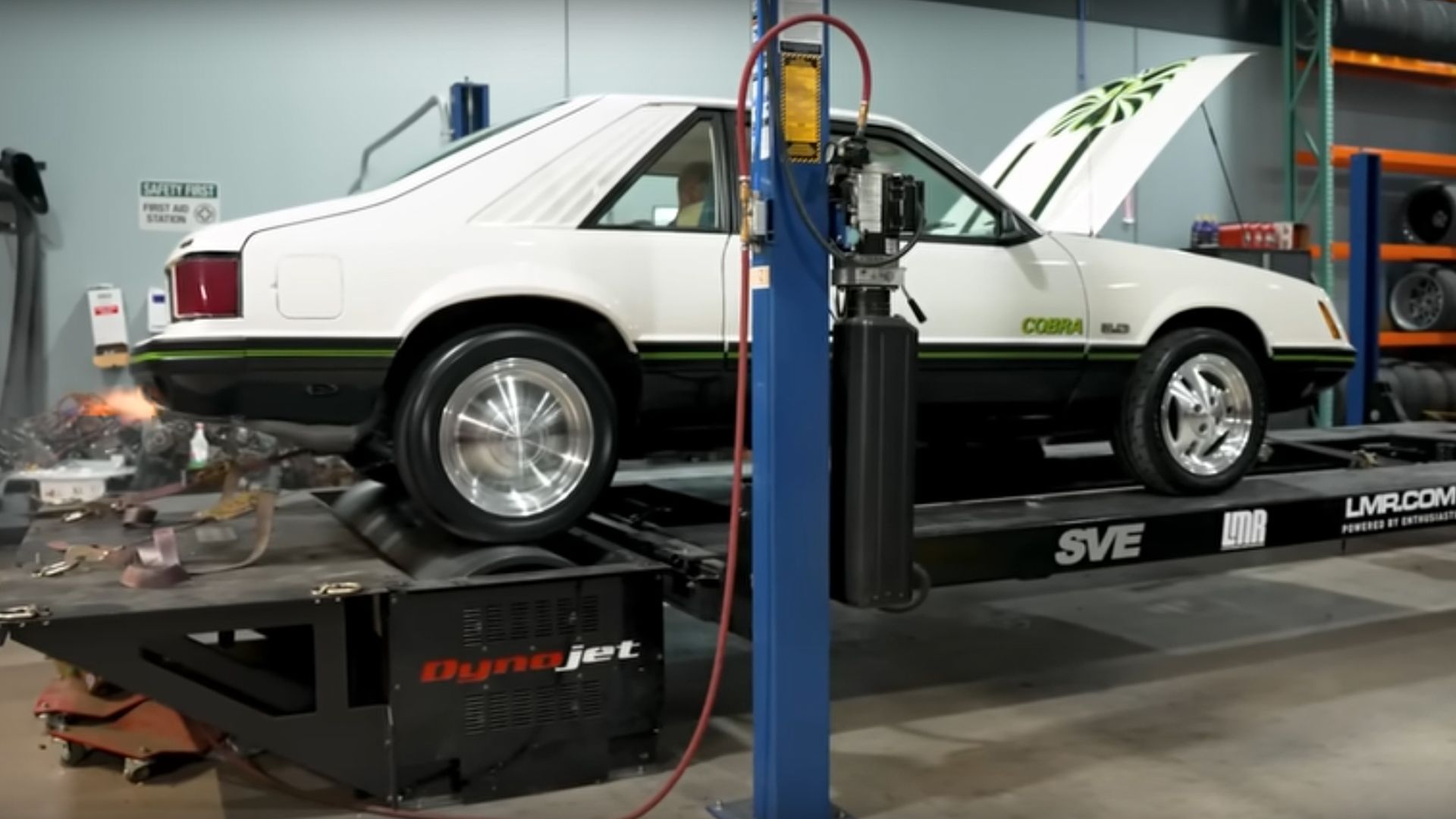 1979 Ford Mustang GT Dyno Test Reveals Shockingly Low Horsepower