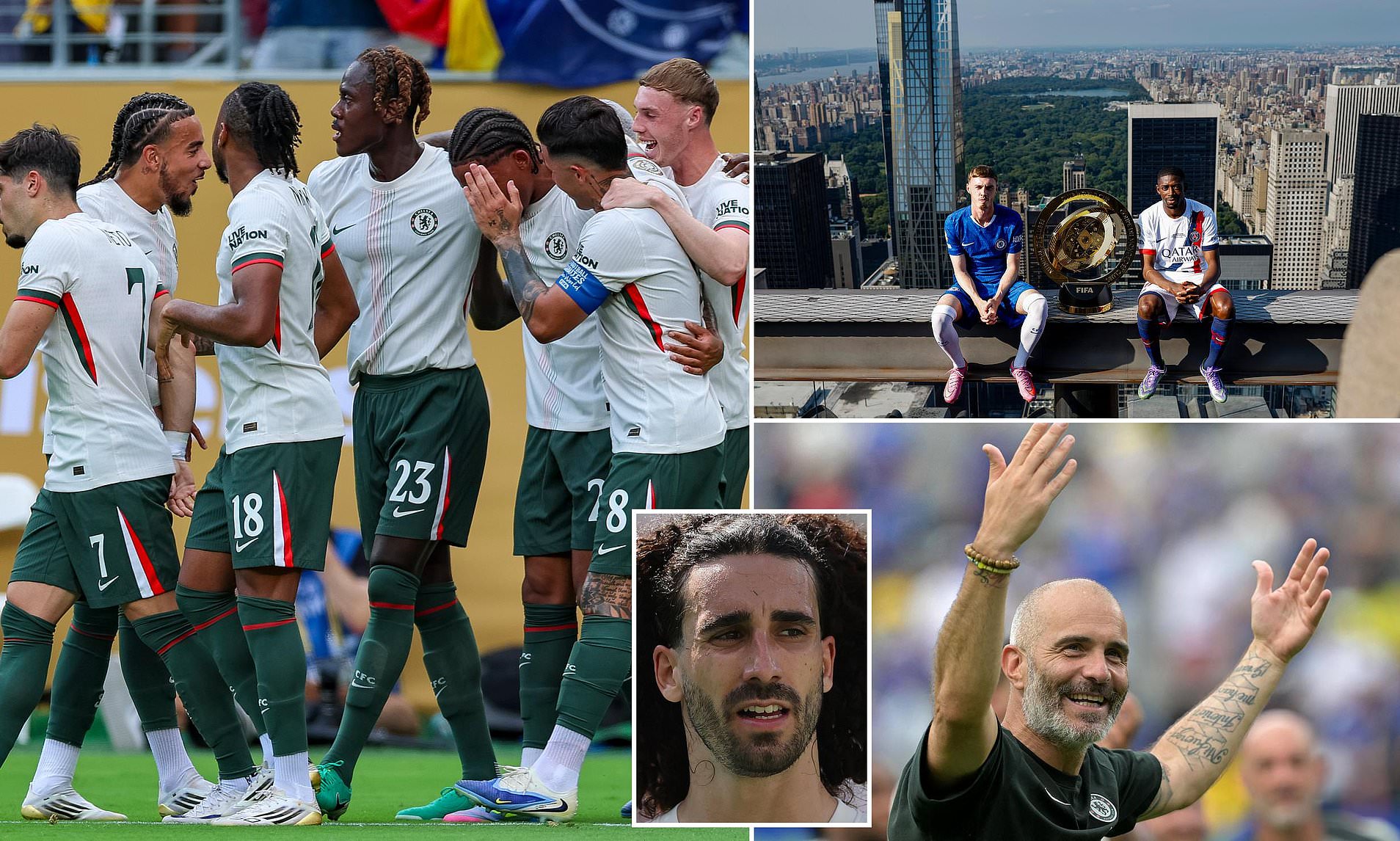 Chelsea have been football's laughing stock. But they are one win from ...