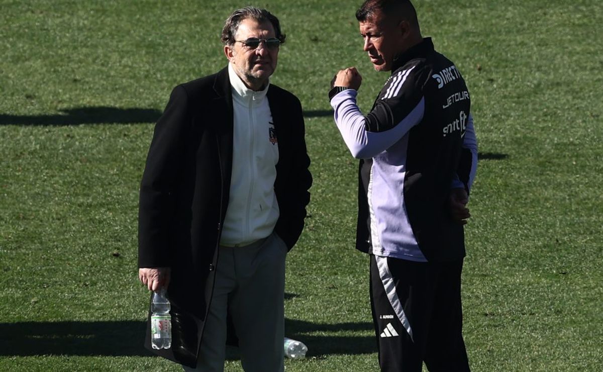 Aníbal Mosa toma una decisión tras la derrota de Colo Colo en el ...
