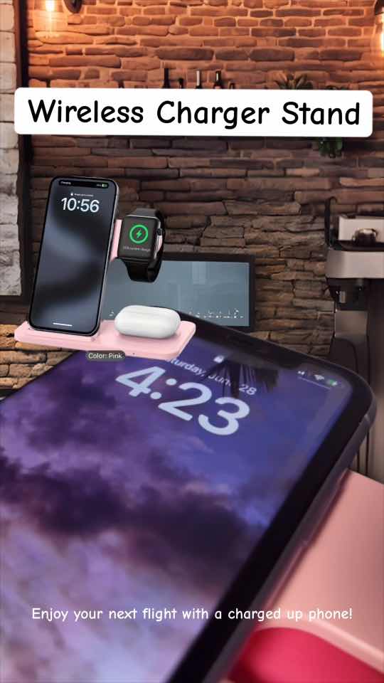 Charge up and fly high! 🚀 Say bye to low battery anxiety on travels