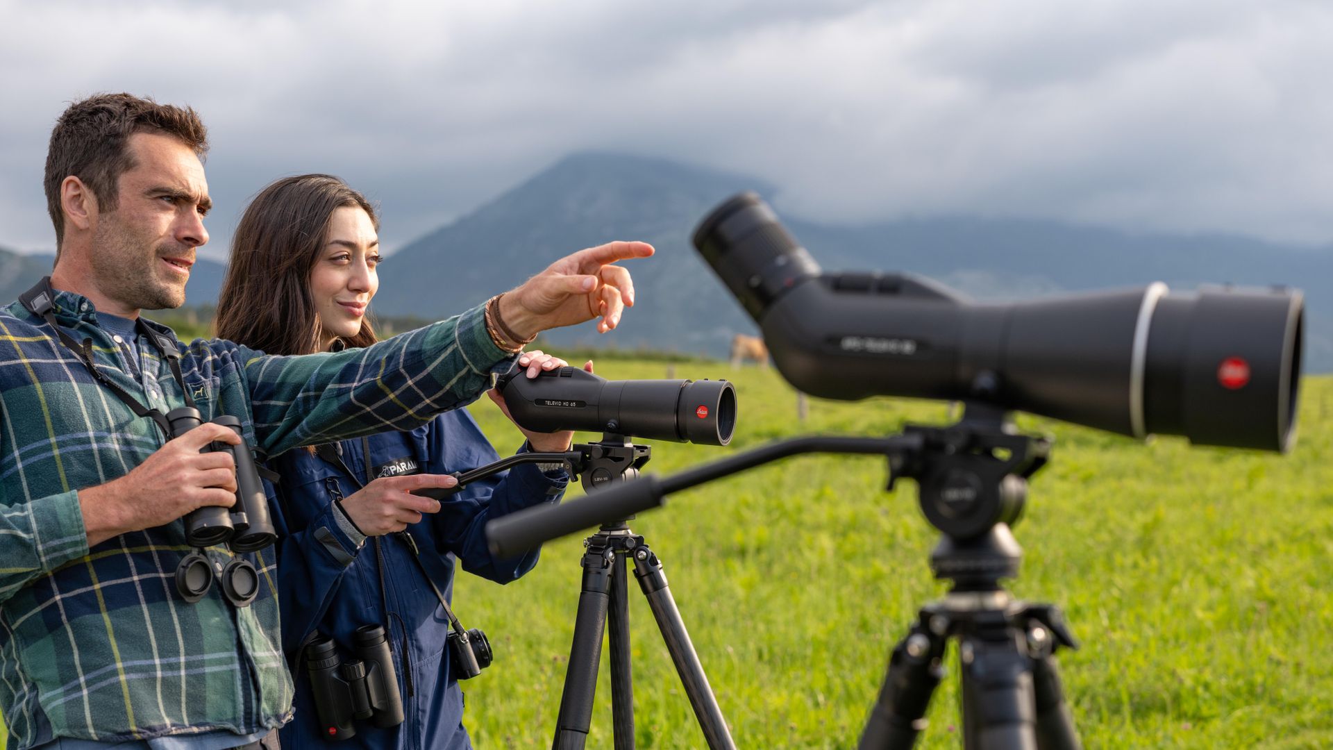 New Leica spotting scopes arrive with ultra-bright optics and serious style