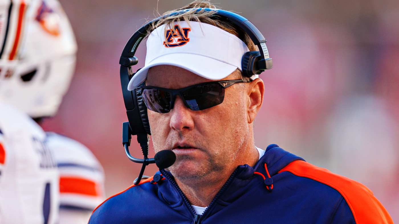 Auburn coach Hugh Freeze defends his golf outings ahead of 2025 season ...