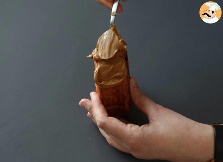 New york roll con crema de untar lotus ¡un postre sofisticado y delicioso!