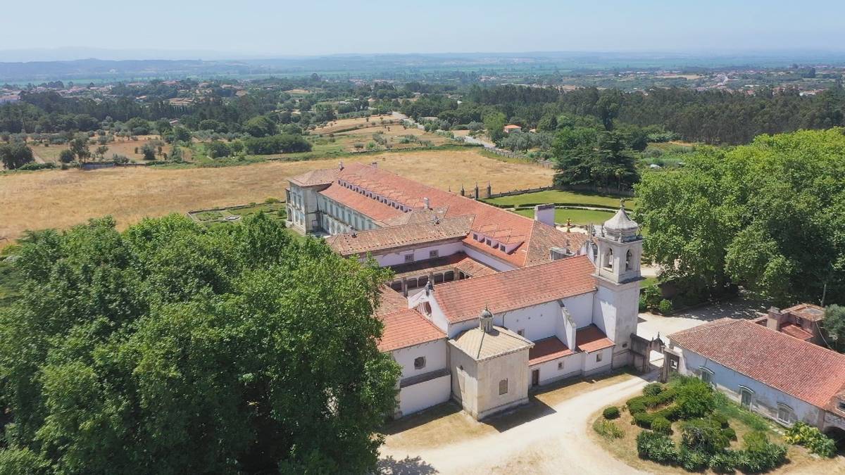 Palácio de S. Marcos nasceu das ruínas de antigo mosteiro e foi ...