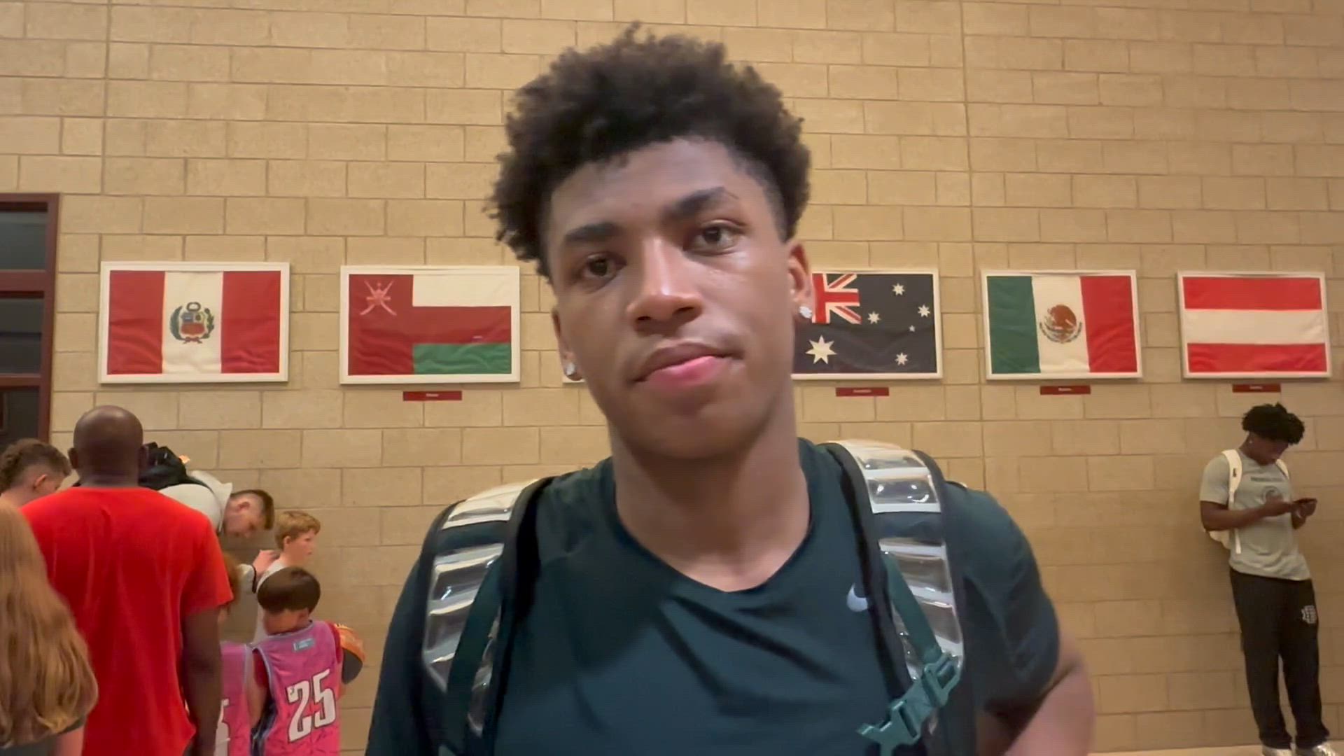 MSU’s Jeremy Fears Jr. on Being a Leader