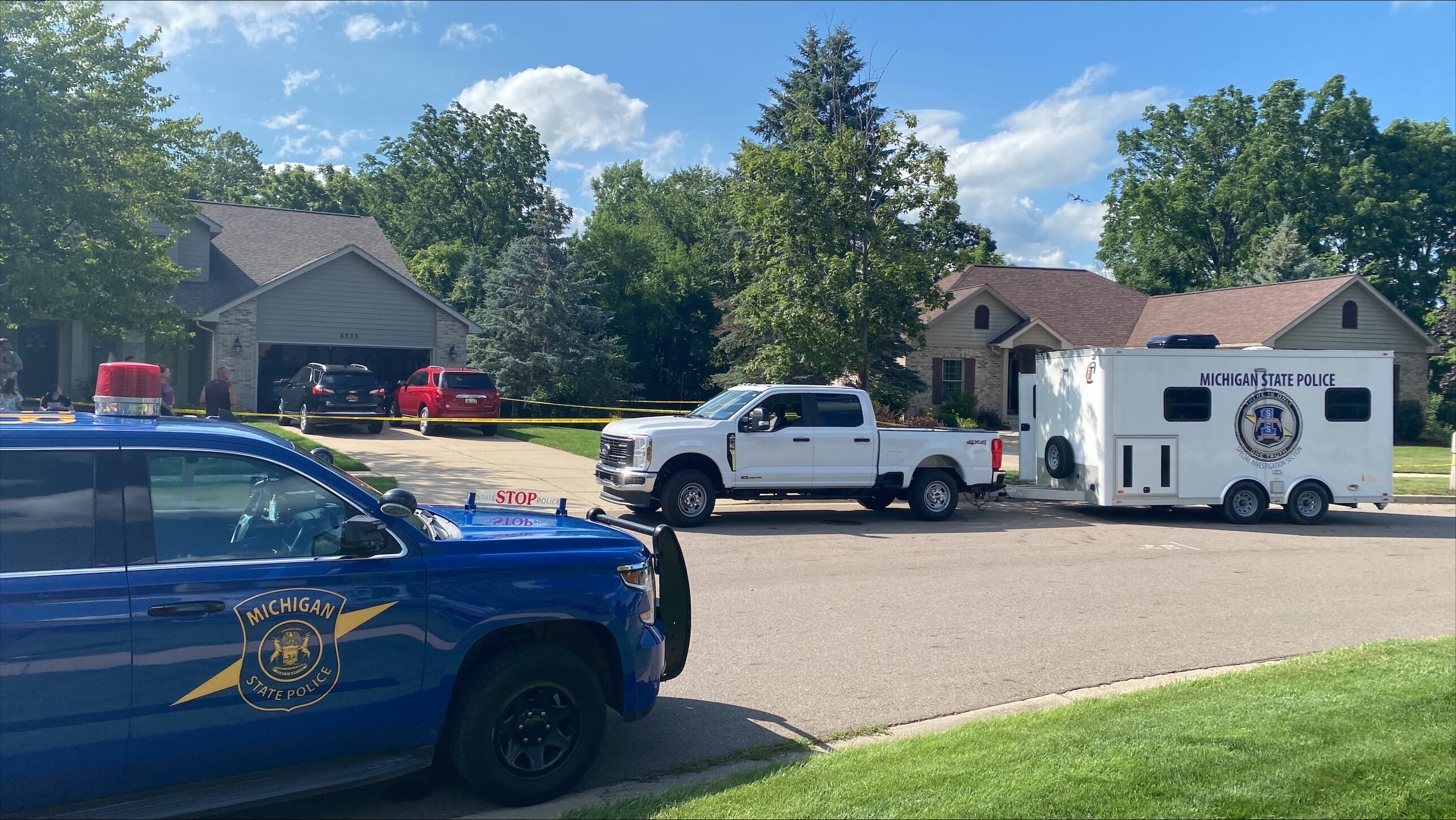 Bath Township neighbors reflect after Saturday afternoon chaos