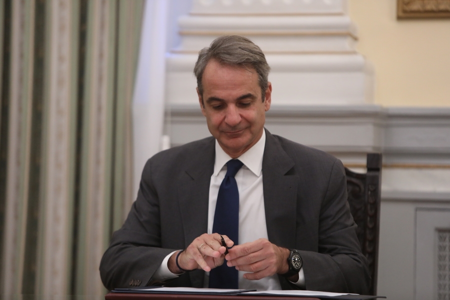 Κ. Μητσοτάκης για τράπεζες: Όταν οι κανόνες δεν τηρούνται, παρεμβαίνουμε