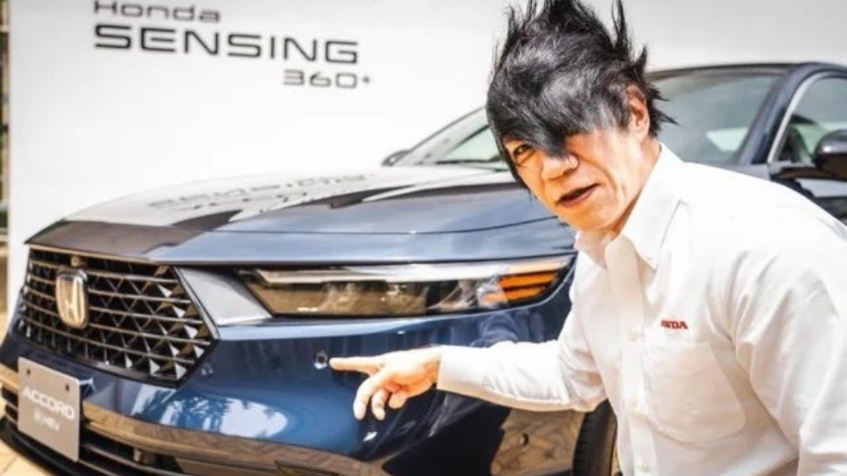 Shotaro Odate, el ingeniero genio de Honda con peinado estilo anime que ...
